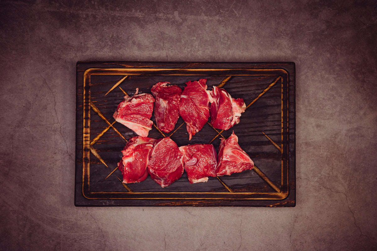 Goat Meat - Dice – Rox Meat