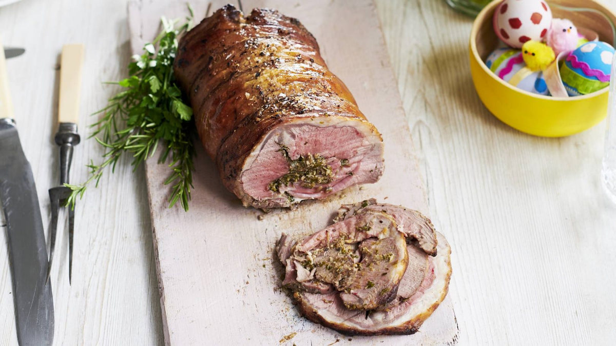 Luxury Saddle of Lamb – Rox Meat